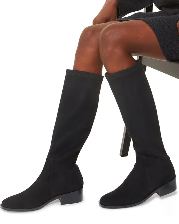 Whistles Lisi Stretch Knee High Boots