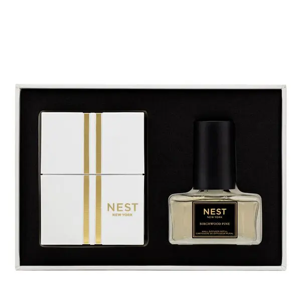 NEST NEW YORK Christmas Tree Wall Diffuser Set With Birchwood Pine Fragrance - No Color