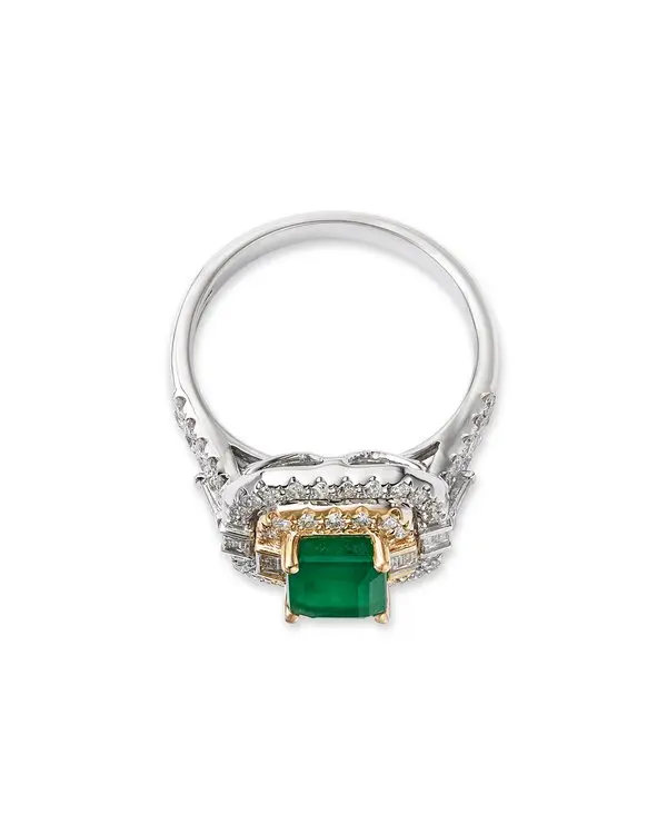 Bloomingdale'S Emerald & Diamond Ring