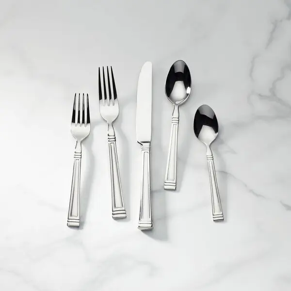LENOX Esquire 65-piece Flatware Set