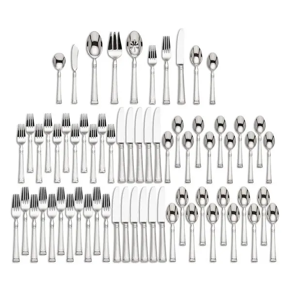 LENOX Esquire 65-piece Flatware Set