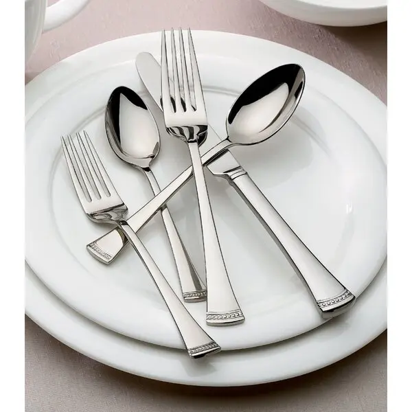 LENOX Portola 65-piece Flatware Set