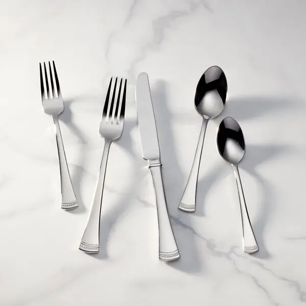 LENOX Portola 65-piece Flatware Set
