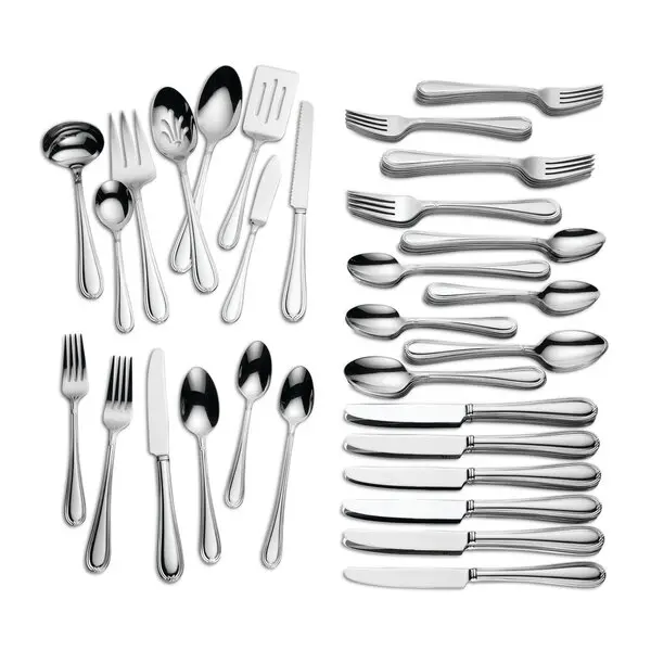 LENOX Ashbridge 80-piece Flatware Set