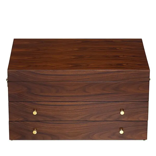 LENOX Rosewood Flatware Chest
