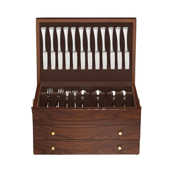 LENOX Rosewood Flatware Chest