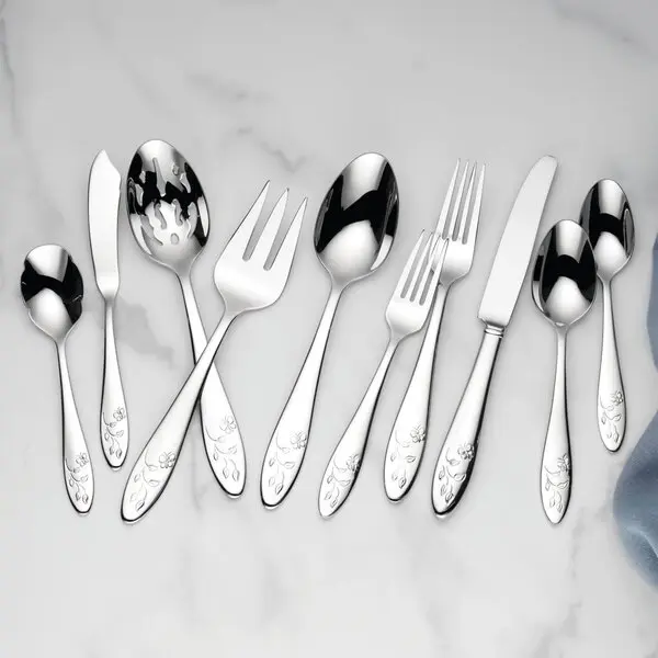 LENOX Butterfly Meadow 65-piece Flatware Set