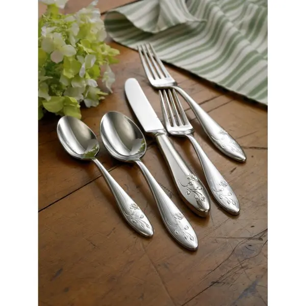 LENOX Butterfly Meadow 65-piece Flatware Set