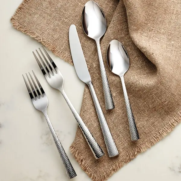 LENOX Gladstone 65 Piece Flatware Set