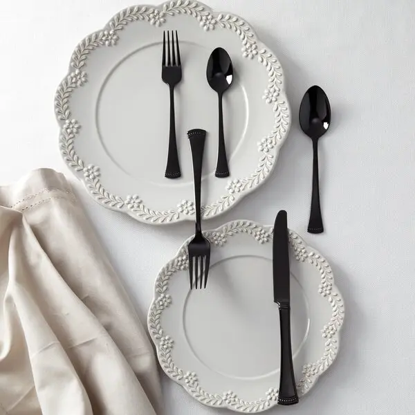 LENOX Portola 20-piece Mirror Flatware Set