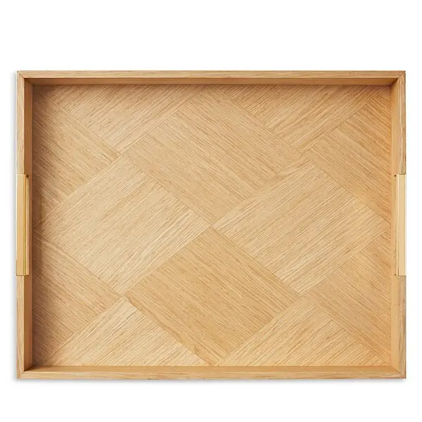 Aerin Marcello Large Tray - Oak