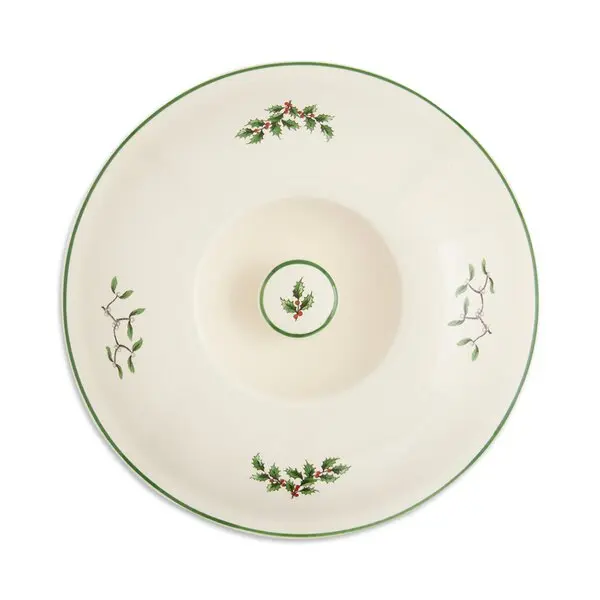 SPODE Christmas Tree Round Covered Casserole