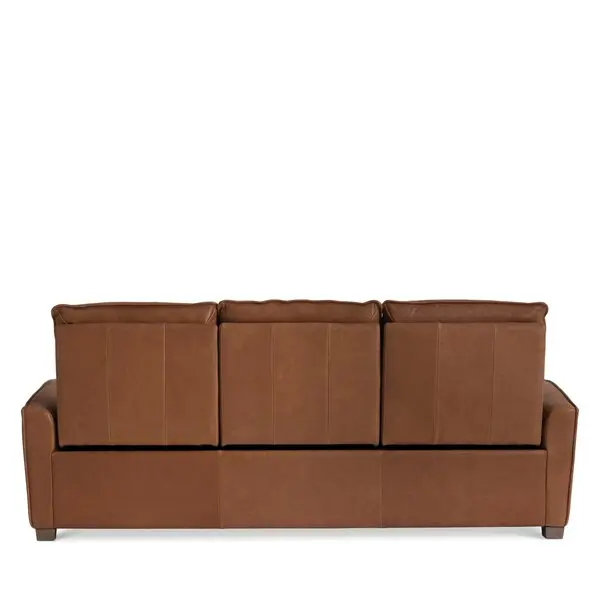 BERNHARDT Soledad Power Motion Leather Sofa