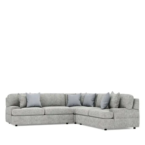 BERNHARDT Carlsbad 3 Piece Sectional