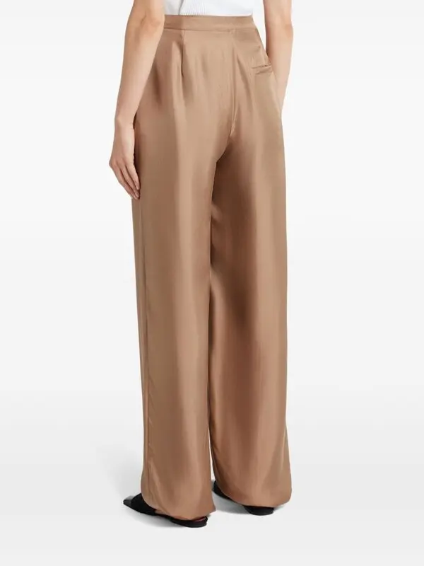 Loulou De Saison Fafila Wide Leg Trousers - Neutrals