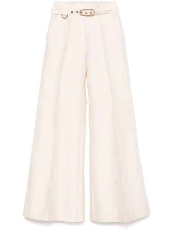 Zimmermann Eden Trousers - Pink