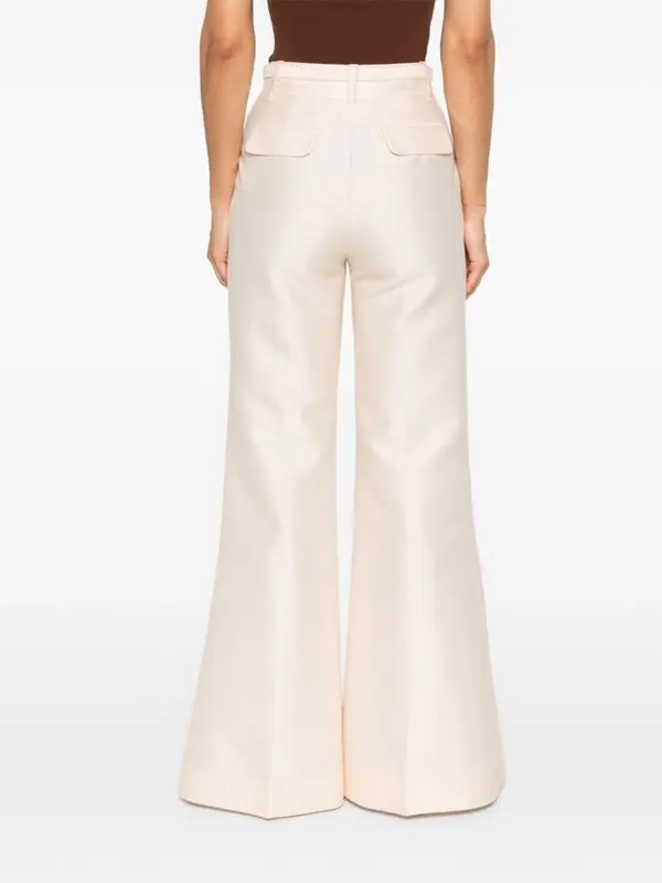 Zimmermann Eden Trousers - Pink