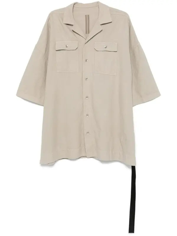Rick Owens Magnum Tommy Shirt - Grey