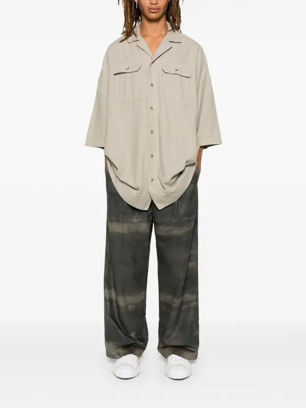 Rick Owens Magnum Tommy Shirt - Grey