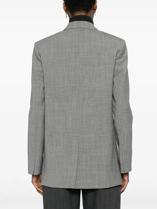 Fabiana Filippi Double-breasted Blazer - Grey
