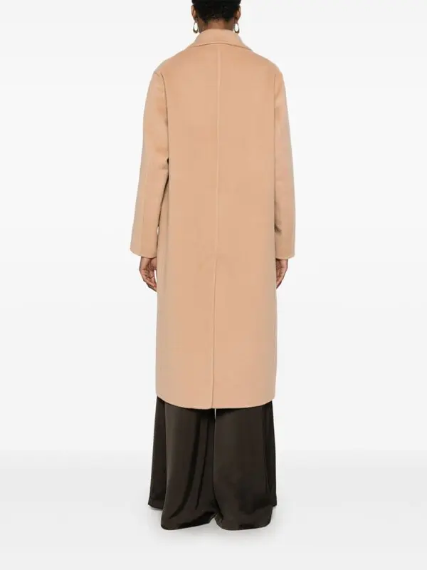 Fabiana Filippi Double-breasted Coat - Neutrals