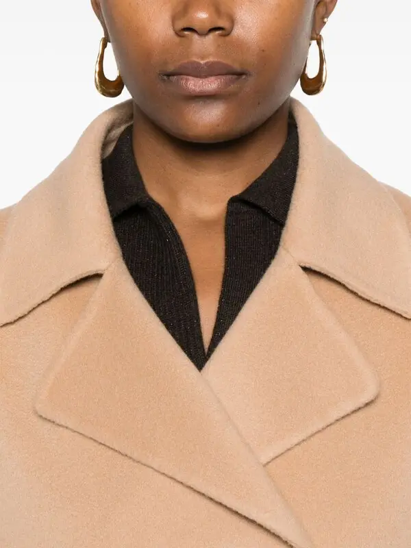 Fabiana Filippi Double-breasted Coat - Neutrals