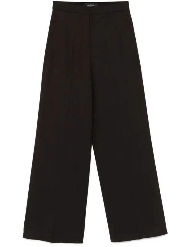 Fabiana Filippi Tailored Trousers - Brown