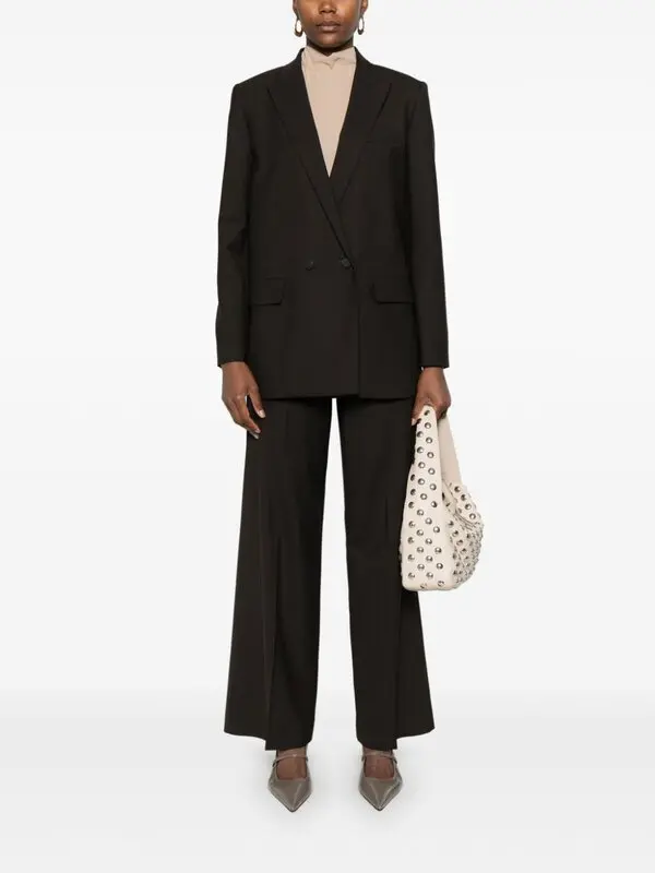 Fabiana Filippi Tailored Trousers - Brown