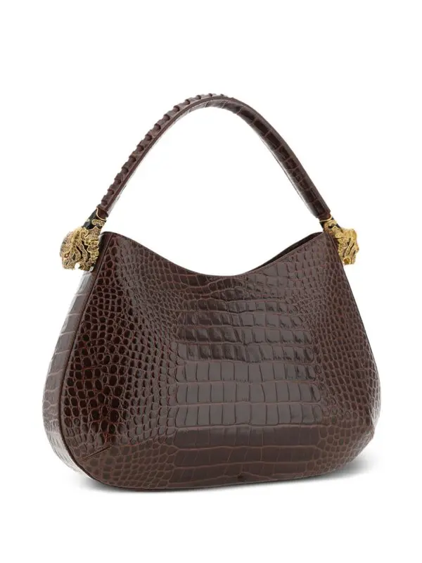 Roberto Cavalli Roar Shoulder Bag - Brown