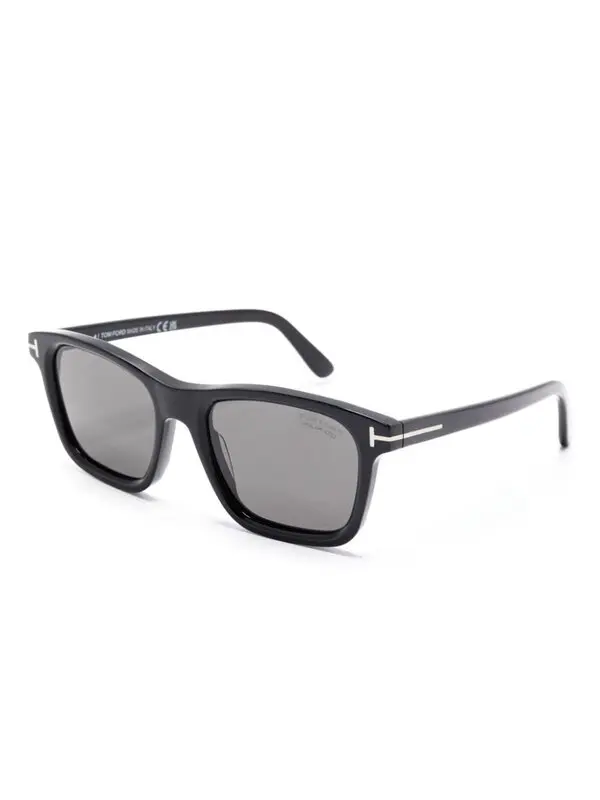 TOM FORD Square-frame Sunglasses - Black