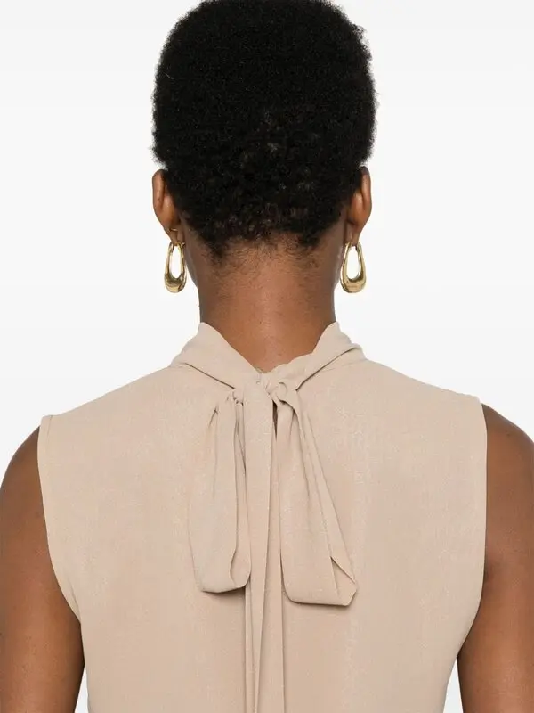 Peserico Bow-fastening Top
