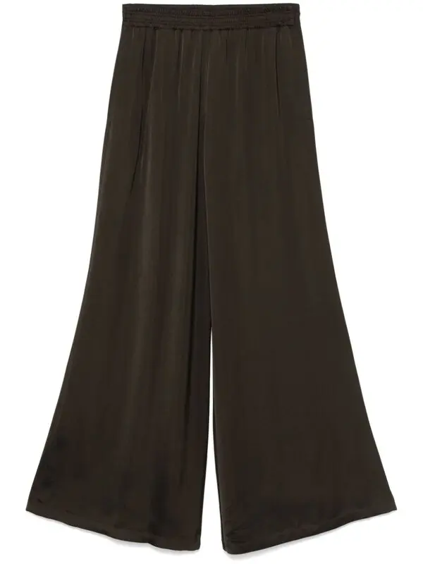 Fabiana Filippi Wide-leg Palazzo Pants - Brown