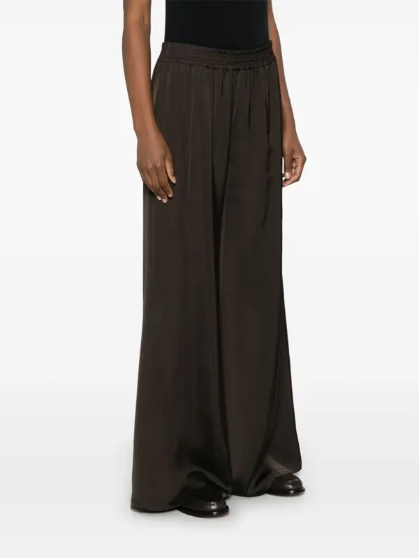 Fabiana Filippi Wide-leg Palazzo Pants - Brown