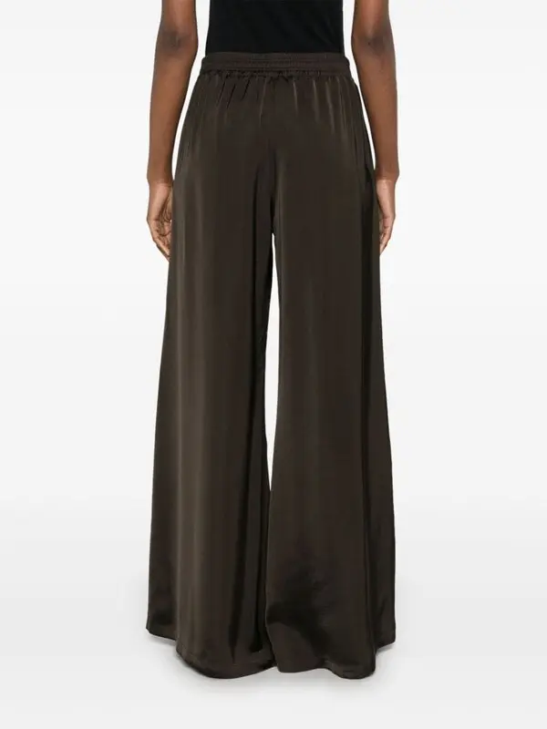 Fabiana Filippi Wide-leg Palazzo Pants - Brown