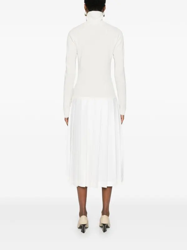 Fabiana Filippi Panelled Knit Dress