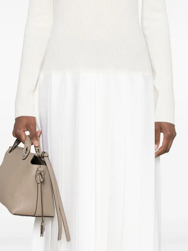 Fabiana Filippi Panelled Knit Dress