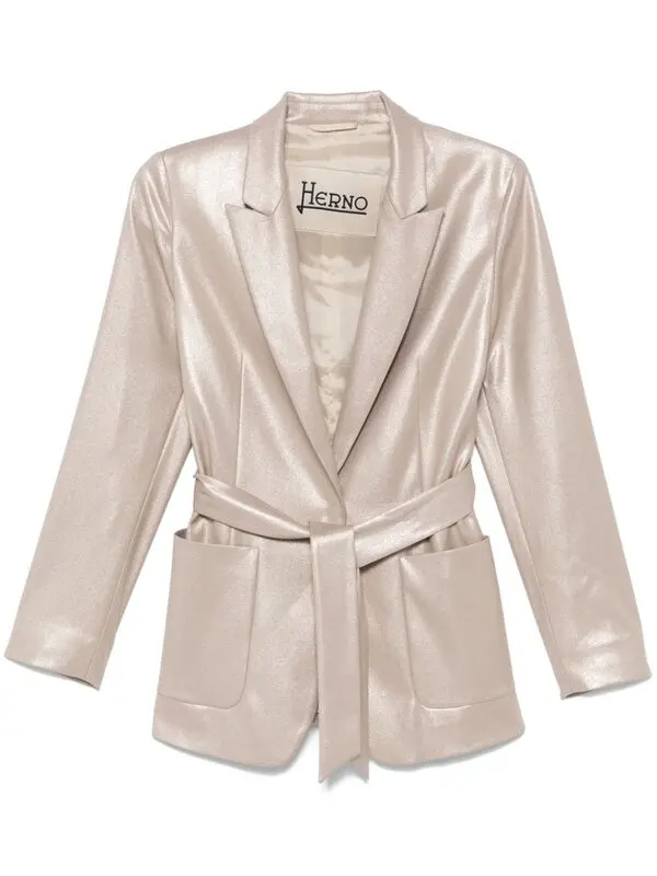 Herno Lamé Blazer