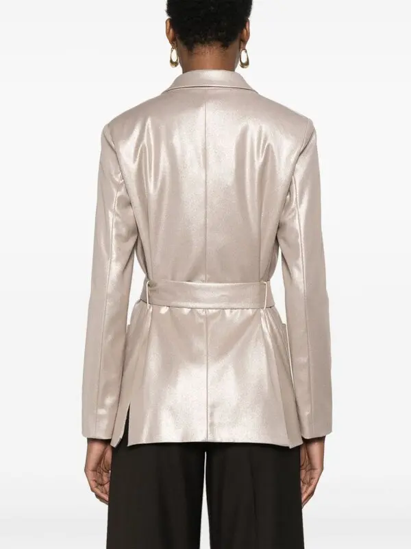 Herno Lamé Blazer