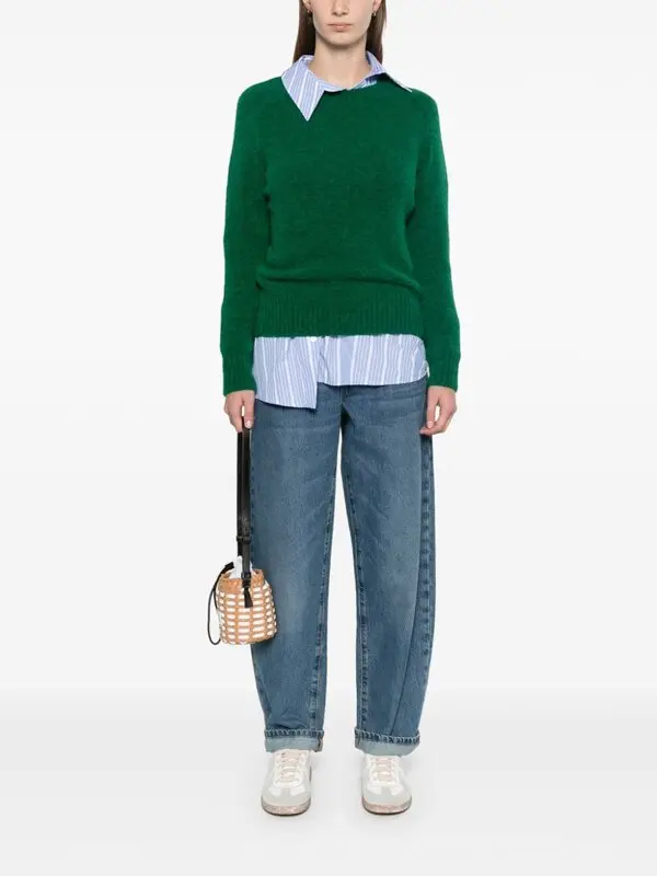 Soeur Envie Sweater - Green