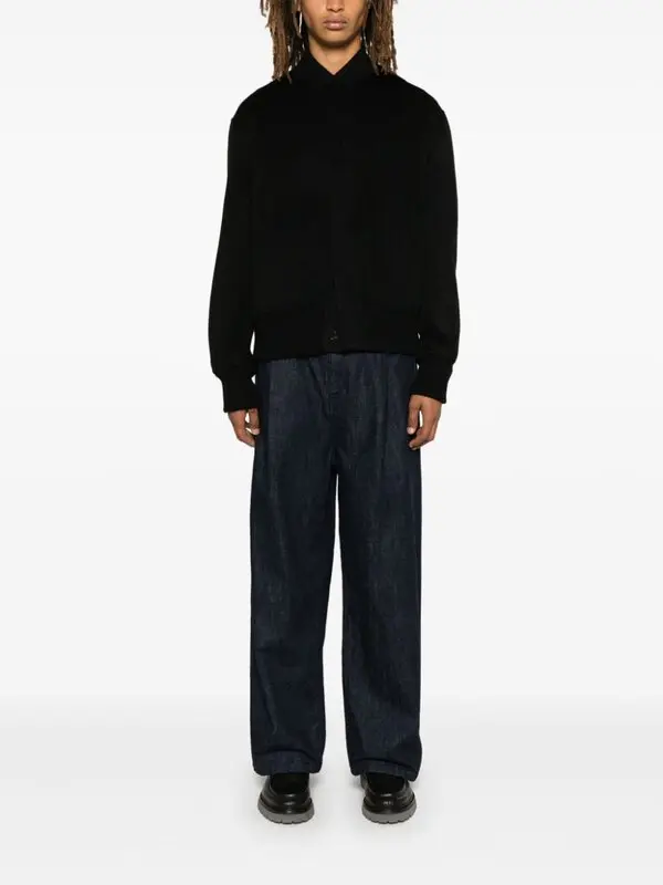 Eric Bompard Double-sided Bomber Jacket