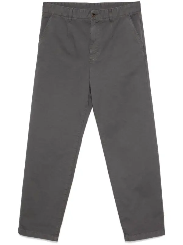 Dolce & Gabbana Straight-leg Trousers - Grey