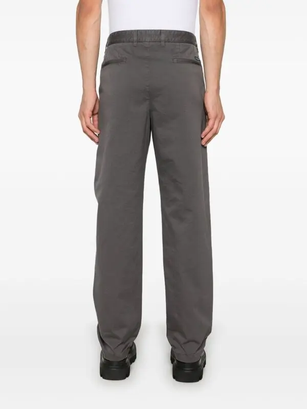 Dolce & Gabbana Straight-leg Trousers - Grey