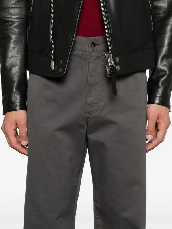 Dolce & Gabbana Straight-leg Trousers - Grey