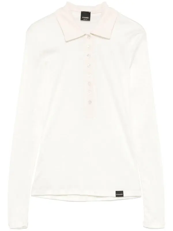 Pinko Pattini Polo Top