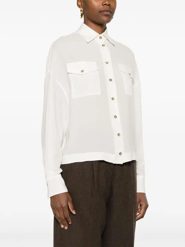 Brunello Cucinelli Silk Shirt