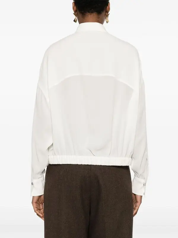 Brunello Cucinelli Silk Shirt