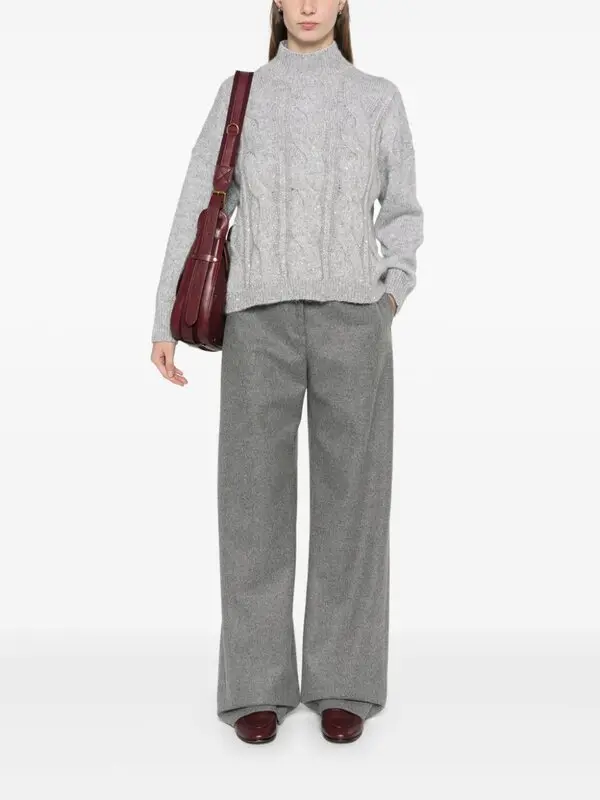 Fabiana Filippi Flannel Trousers