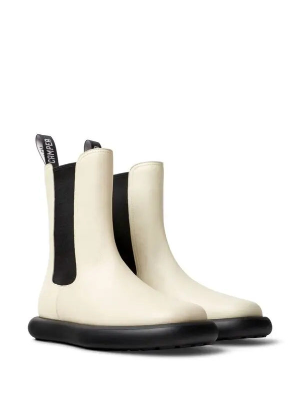 Camper Onda Chelsea Boots - White