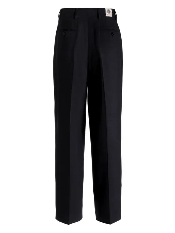 Bally Logo-appliqué Tailored Trousers