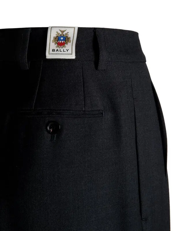 Bally Logo-appliqué Tailored Trousers